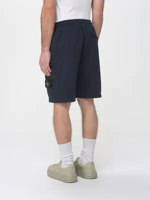 Stone Island Logo Patch Cargo Shorts
