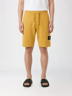 Stone Island Shorts Colour - Yellow