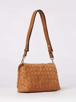 Liu Jo Woven Faux Leather Lapuffy Bag