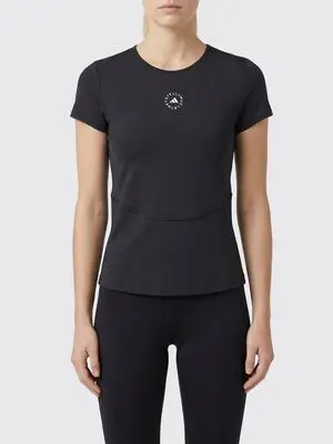 Adidas By Stella McCartney Stretch Technical Fabric T-shirt - Black