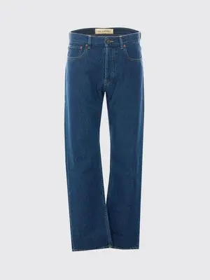 Valentino Garavani Straight Fit Cotton Denim Jeans