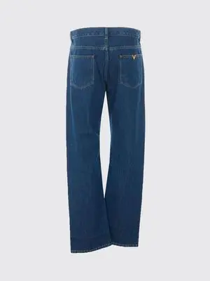 Valentino Garavani Straight Fit Cotton Denim Jeans