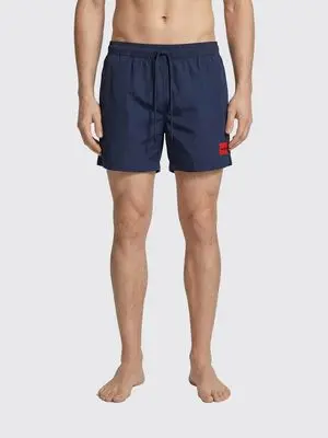Hugo Polyamide Swimsuit - Blue