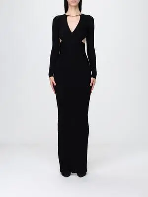 Elisabetta Franchi Viscose Dress - Black