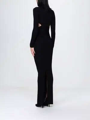 Elisabetta Franchi Viscose Dress - Black