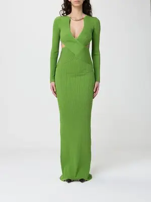 Elisabetta Franchi Viscose Dress - Green