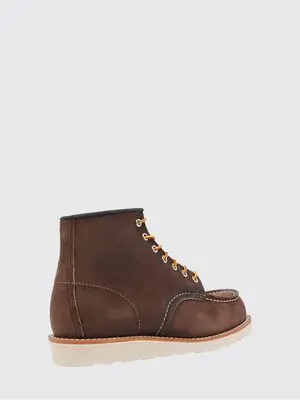 Red Wing Classic Moc Toe Suede Ankle Boots