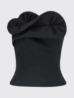 Magda Butrym Virgin Wool And Silk Top