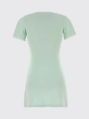 COURREGES Mini Cotton Dress