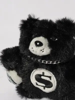 SPRAYGROUND Faux Fur Clay Bear Keychain