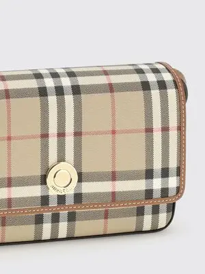 Burberry Hampshire Vintage Check Crossbody Bag