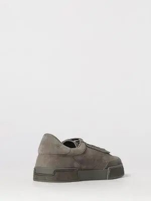 Dolce & Gabbana Portofino Light Suede Sneakers - Grey