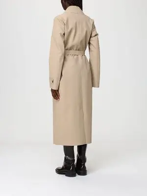 Max Mara Cedro Double-breasted Trench Coat - Beige