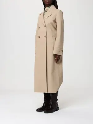 Max Mara Cedro Double-breasted Trench Coat - Beige