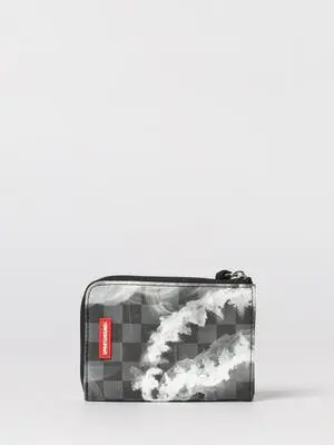 SPRAYGROUND Sip N'smoke Saffiano Faux Leather Wallet