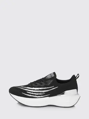 PLEIN SPORT Iron Tiger Polyester Sneakers - Black 1