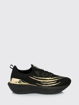 PLEIN SPORT Iron Tiger Polyester Sneakers Black 2