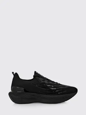 PLEIN SPORT Iron Tiger Polyester Sneakers - Black