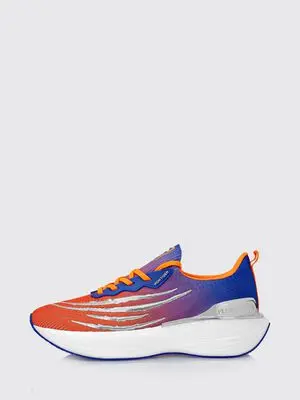 PLEIN SPORT Iron Tiger Polyester Sneakers - Orange