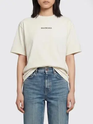 Balenciaga T-shirt Colour - White 1