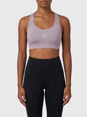 Adidas By Stella McCartney Cropped Technical Fabric Top