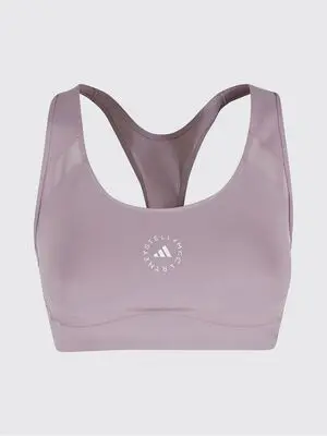 Adidas By Stella McCartney Cropped Technical Fabric Top