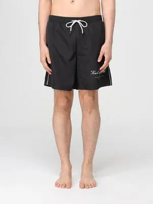 Karl Lagerfeld Swim Shorts - Black