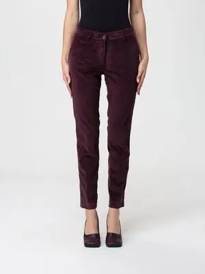 MASON'S Trousers Colour - Plum