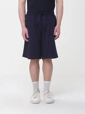 Brunello Cucinelli Cotton Shorts - Blue