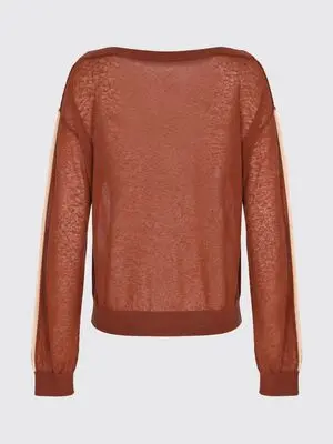 Patrizia Pepe Wool And Cashmere Blend Boat Neck Sweater