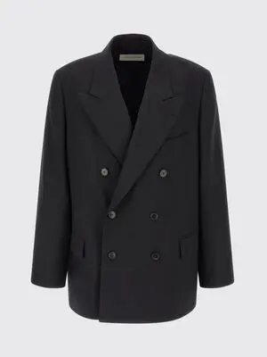 Dries Van Noten Wool And Mohair Double-breasted Blazer