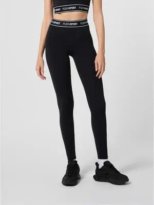 PLEIN SPORT Trousers - Black