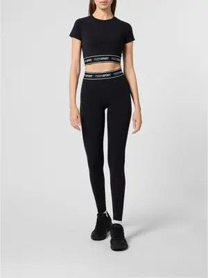 PLEIN SPORT Trousers - Black
