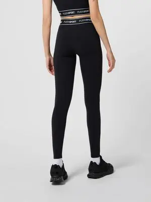 PLEIN SPORT Trousers - Black