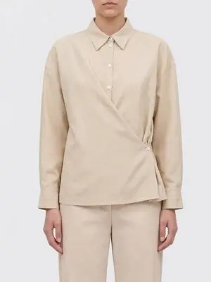 LEMAIRE Silk Shirt - Milk