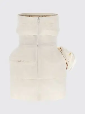 Magda Butrym Cotton And Silk Dress