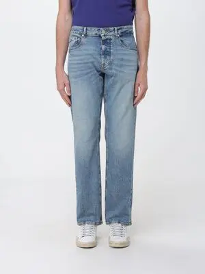 BLAUER. Straight Denim Jeans - Stone Washed
