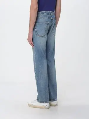 BLAUER. Straight Denim Jeans