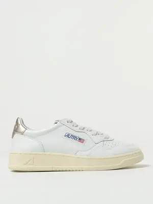 AUTRY Lace Up Trainers - White