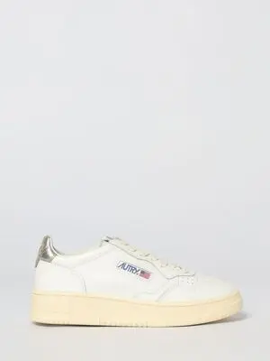 AUTRY Lace Up Trainers - White