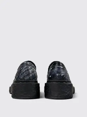 Camper Croc Effect Loafers