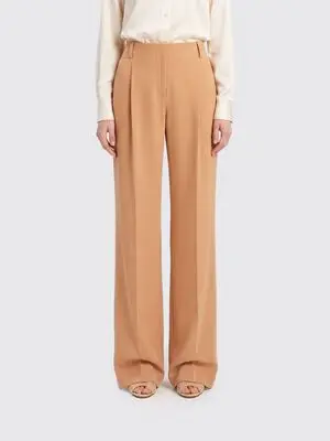 Ermanno Scervino Satin Palazzo Trousers - Nude