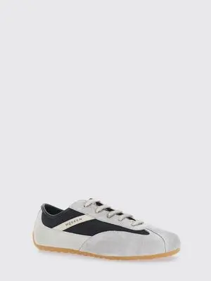 Alexander McQueen Boxe Low-top Sneakers In Calfskin And Nylon