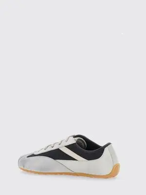 Alexander McQueen Boxe Low-top Sneakers In Calfskin And Nylon