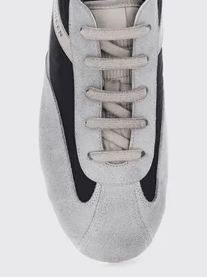 Alexander McQueen Boxe Low-top Sneakers In Calfskin And Nylon
