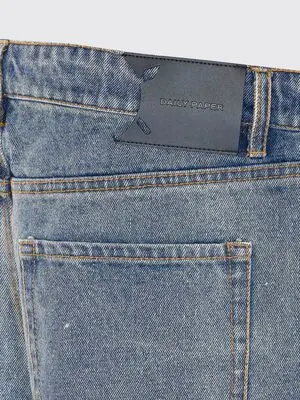 DAILY PAPER Cotton Denim Shorts