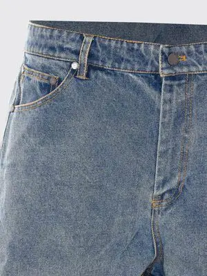 DAILY PAPER Cotton Denim Shorts
