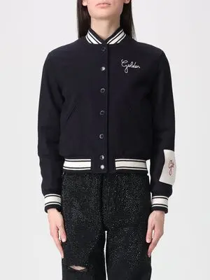 GOLDEN GOOSE Bomber Jacket - Blue