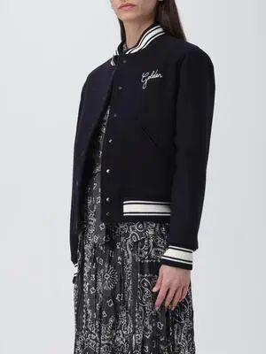 GOLDEN GOOSE Varsity Jacket - Blue
