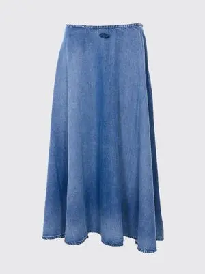 DIESEL® Oval D Denim Skirt